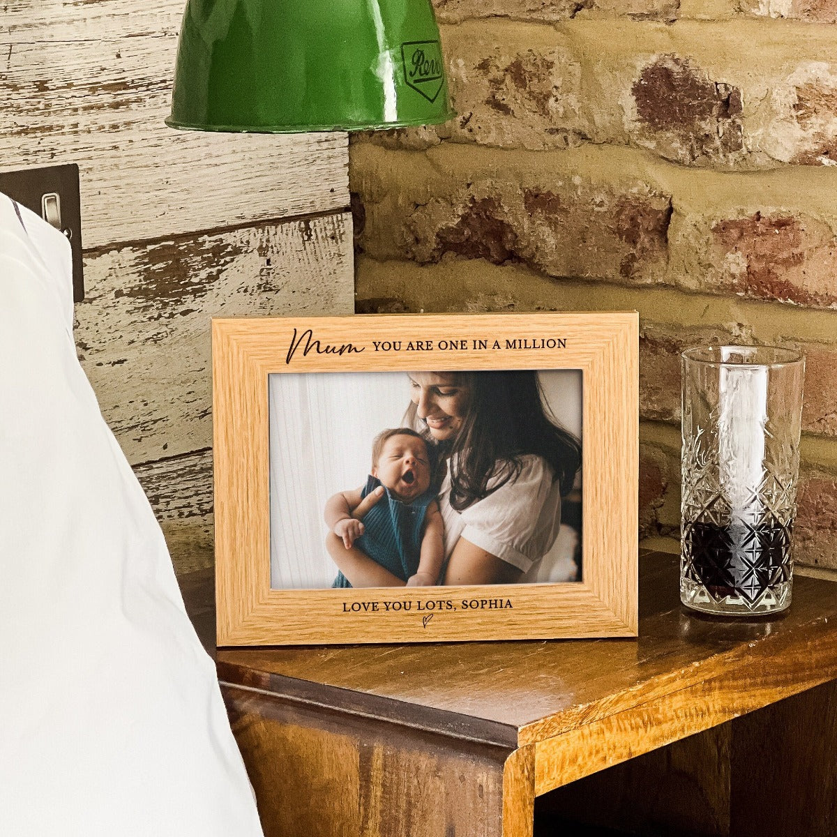 Engraved Mummy Photo Frame – Giftrike